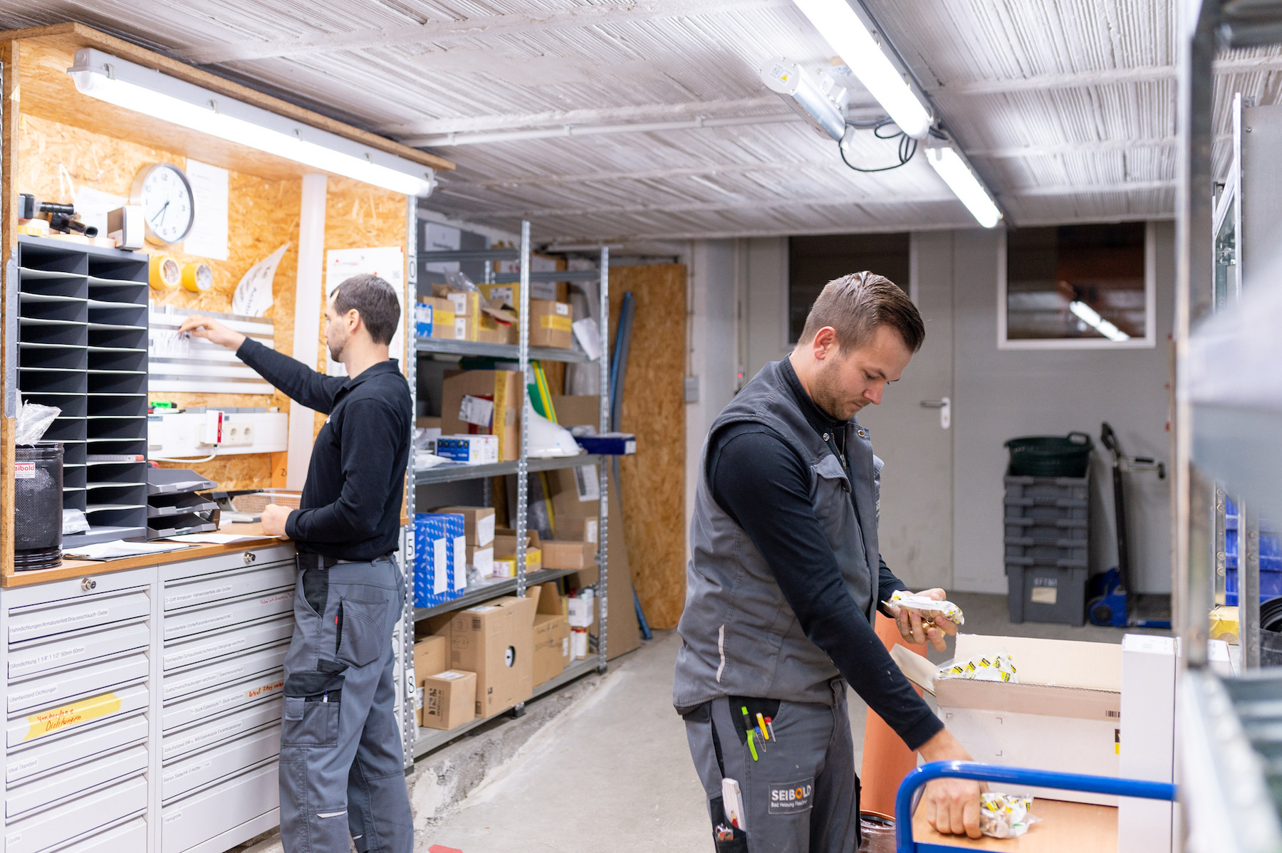 Kundendienst – Seibold